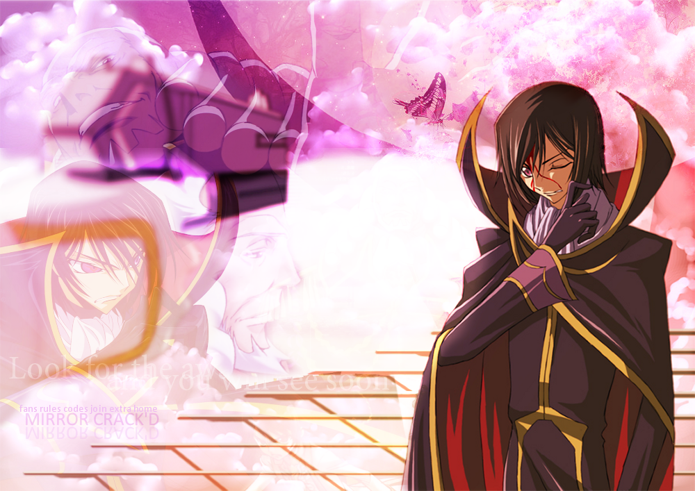 Mirror Cracked The Charles And Lelouch Code Geass Fanlisting Mirror Cracked The Charles And Lelouch Code Geass Fanlisting